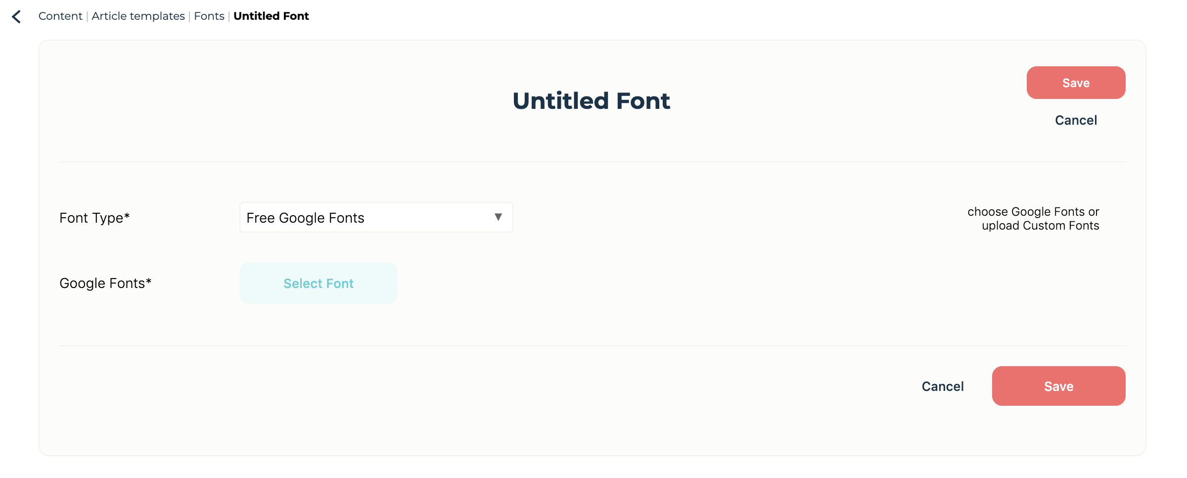 Customize Fonts for your Mobile App – MAZ Systems